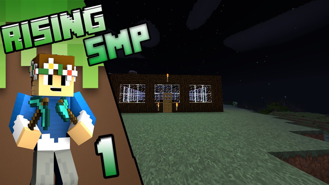 Minecraft | Rising Smp | Ep.1 | New Beginning - YouTube