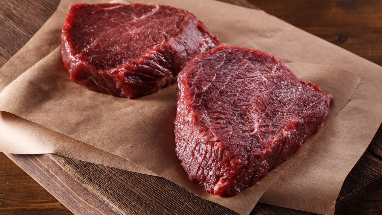 How to make cheaper Choice steak even more tender and flavorful - YouTube