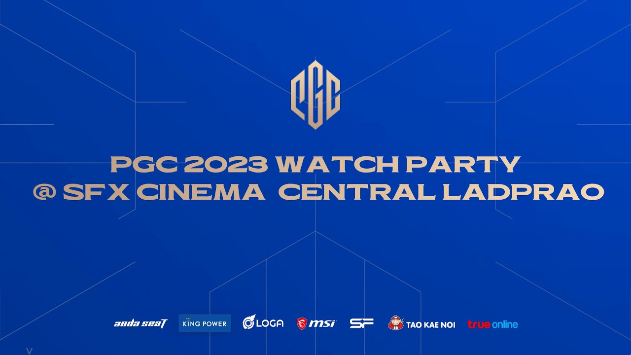 𝗣𝗨𝗕𝗚 𝗚𝗹𝗼𝗯𝗮𝗹 𝗖𝗵𝗮𝗺𝗽𝗶𝗼𝗻𝘀𝗵𝗶𝗽 𝟮𝟬𝟮𝟯 𝗦𝗙𝗫 𝗖𝗶𝗻𝗲𝗺𝗮 𝗪𝗮𝘁𝗰𝗵 𝗣𝗮𝗿𝘁𝘆 | 𝗗𝗔𝗬 𝟯 #PGC2023 # ...