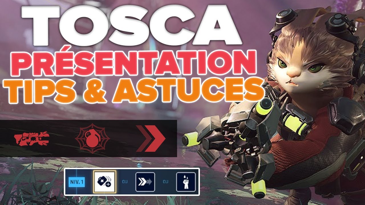 TOSCA - PRÉSENTATION, TIPS et ASTUCES ! (Gameplay Crucible FR) - YouTube