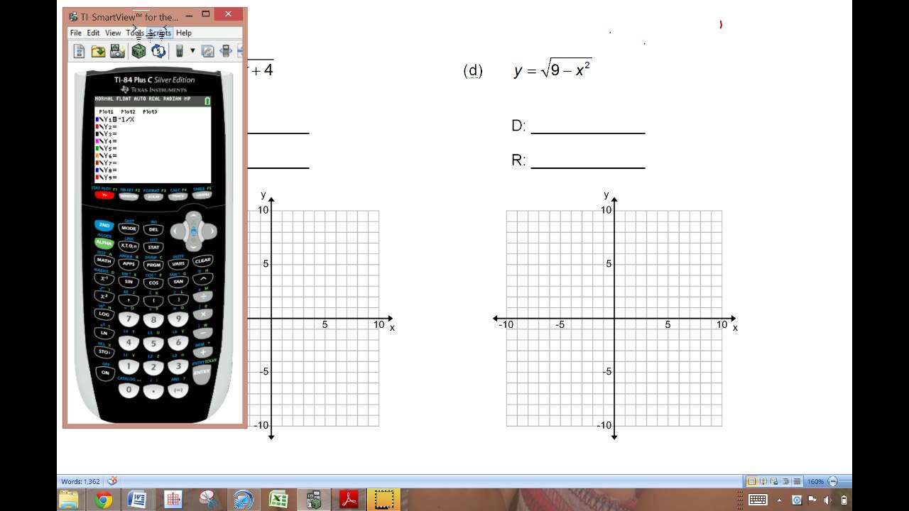 Calculus Lesson 1.2 - YouTube