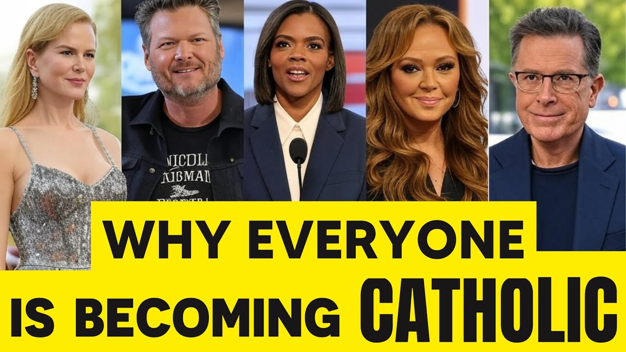 From Atheist to Devout Catholic in Just 1 Year! - YouTube