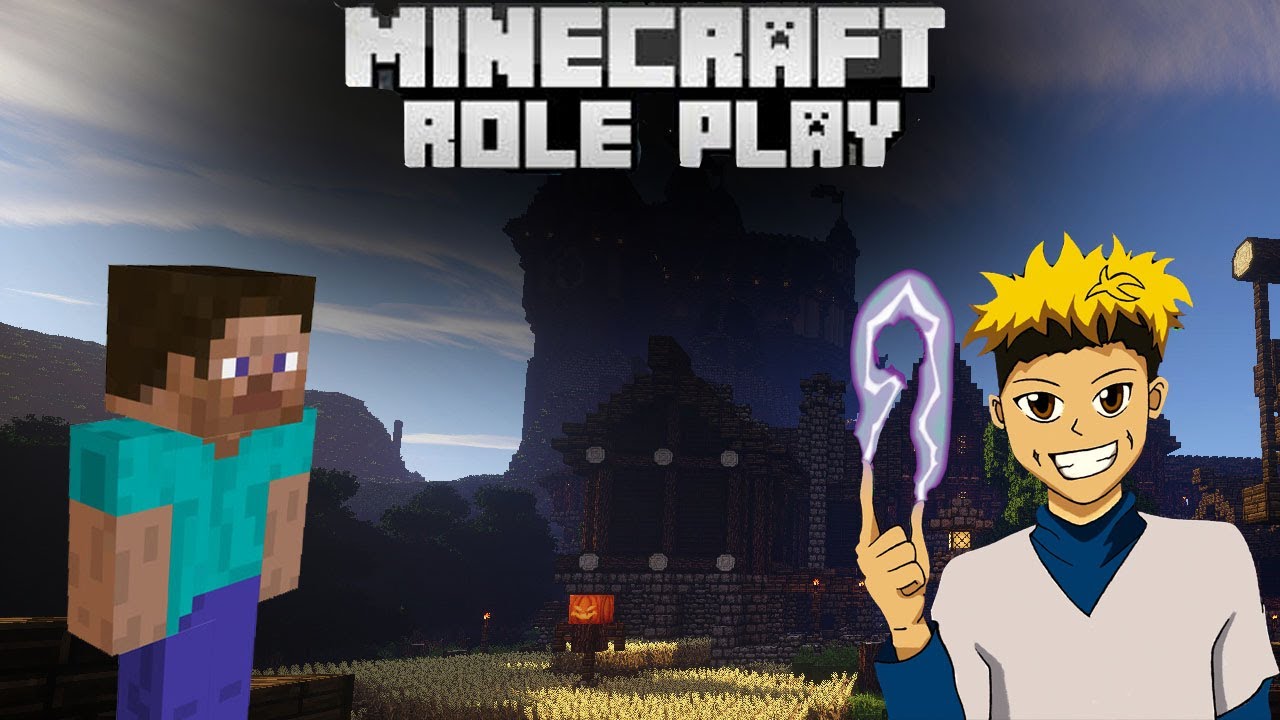 MINECRAFT ROLE PLAYING LETS PLAY | MINECRAFT LIVE STREAM | The Not So ...