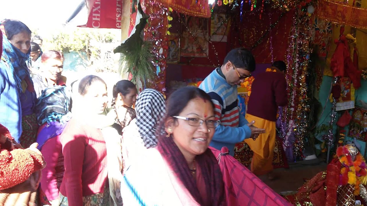 Garwali Dance Reeti Riwaj By Balwant Negi 2106 - YouTube
