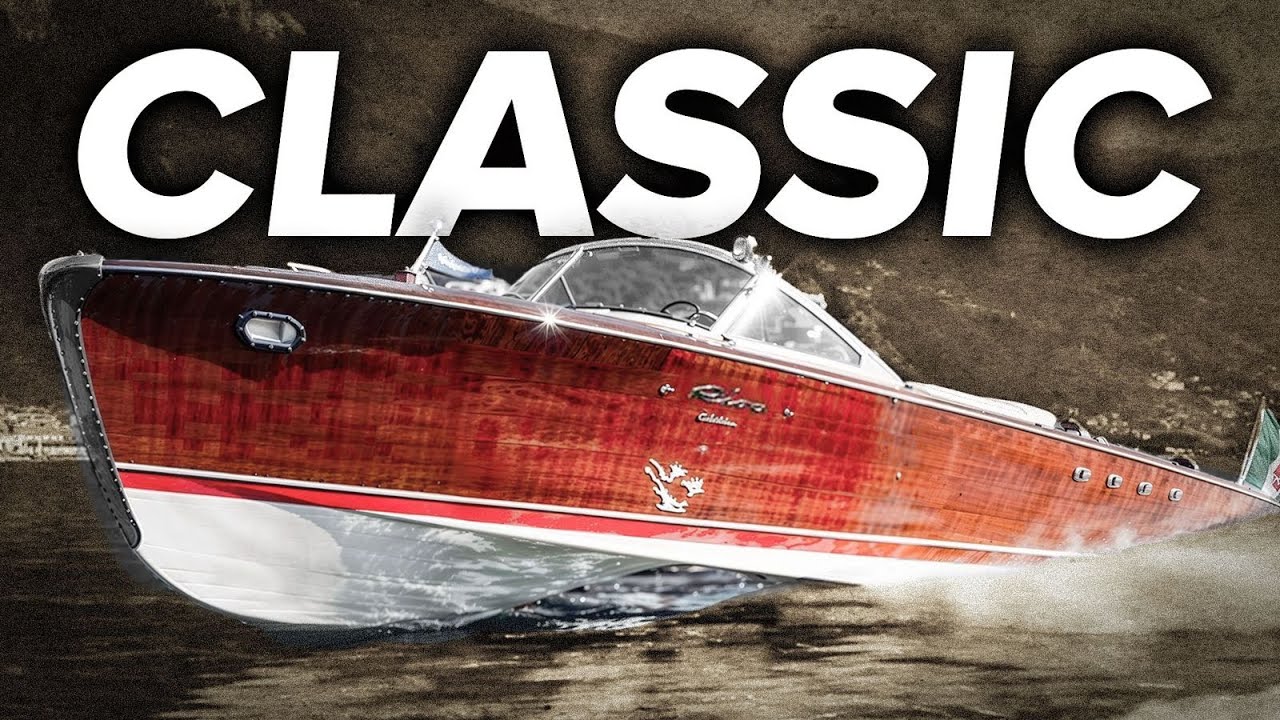 The MOST CLASSIC Riva Boats Of All Time - YouTube