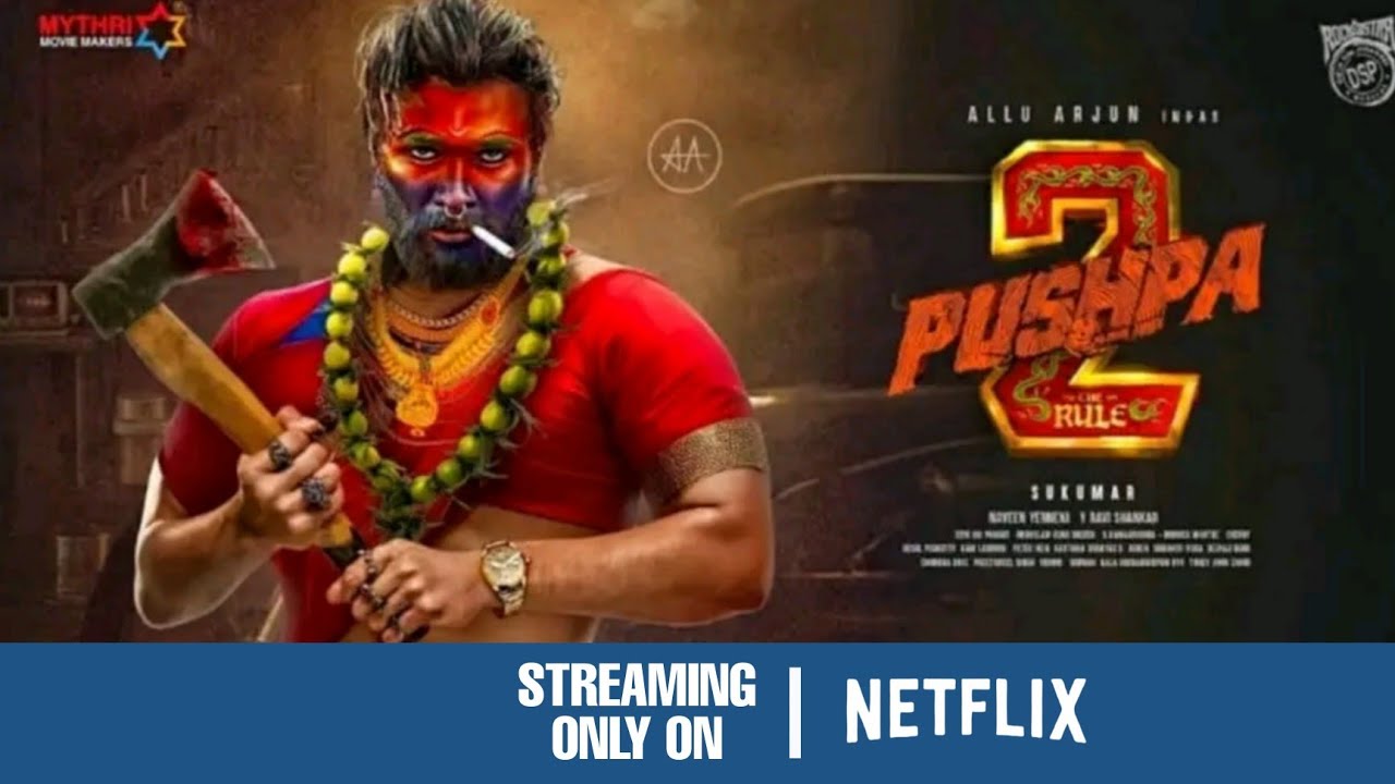 Pushpa 2 OTT Release Update | Pushpa 2 Official Release Date | Dvd ...