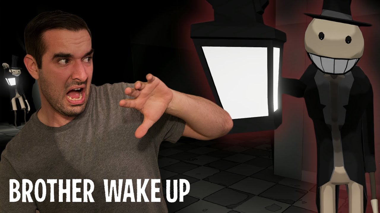 Brother Wake Up Ending | Indie Horror Game - Getting All of the Gears ...