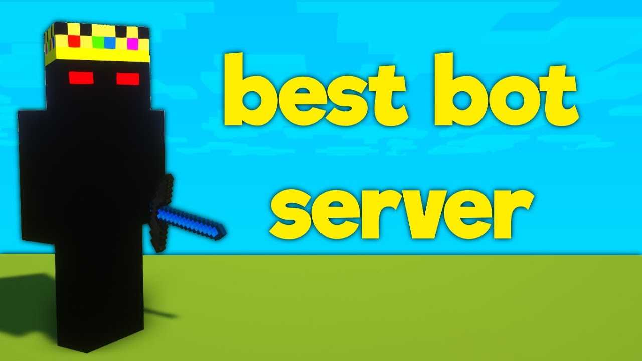 the best bot server... - YouTube