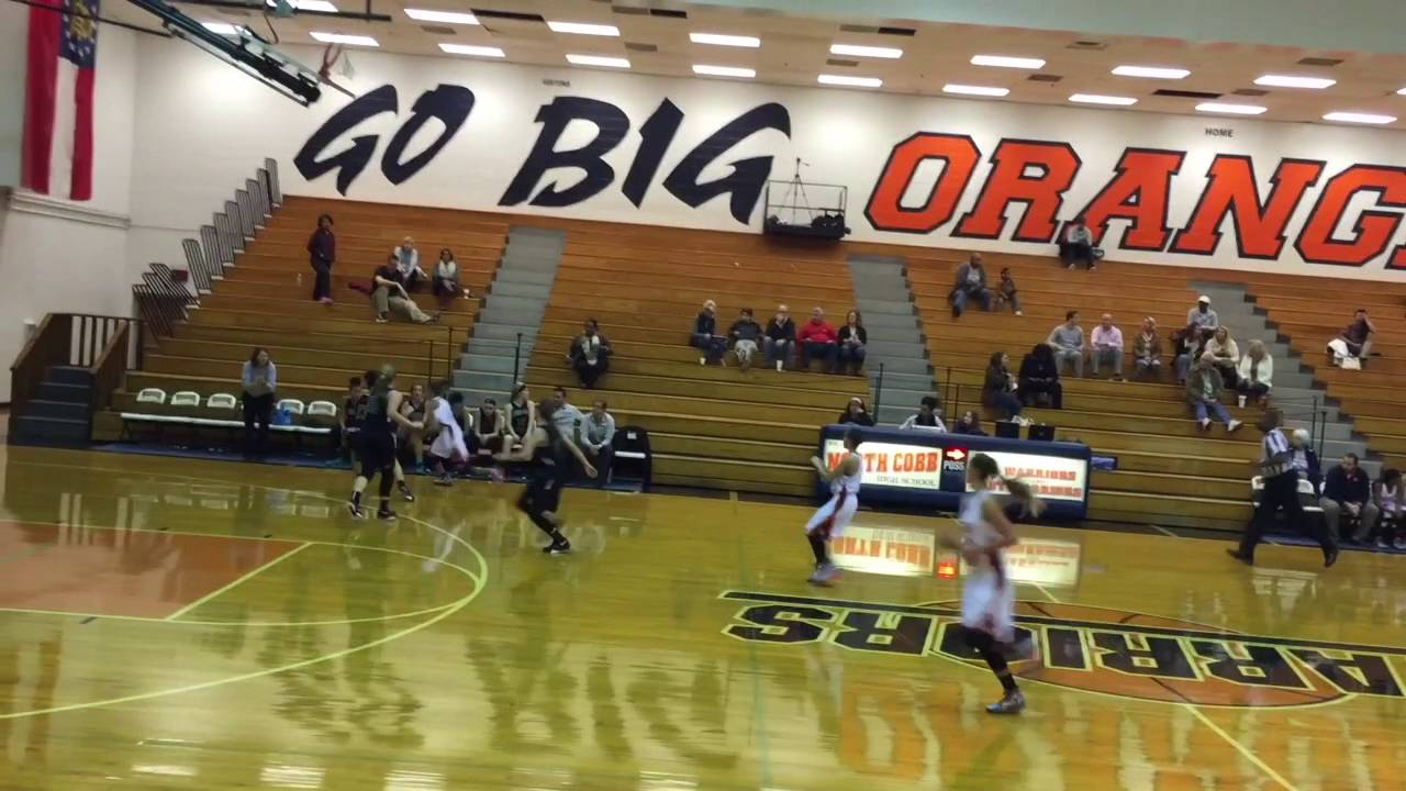 Aysia Hilliard 2016 North Cobb H.S (GA) Highlights - YouTube