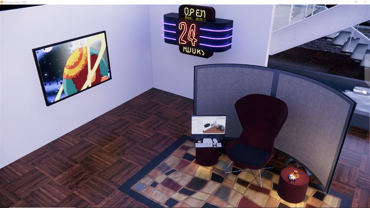 Adding Animated Textures to Revit for Real Time Rendering with Enscape ...