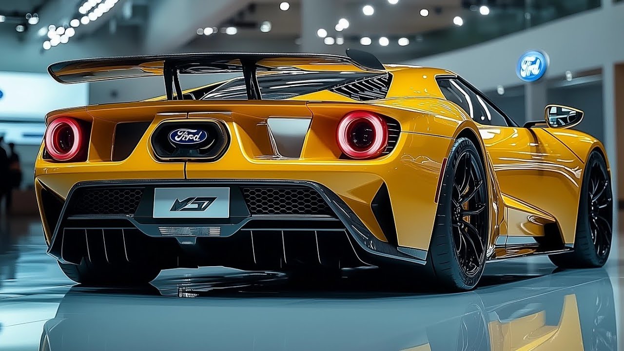 "2025 Ford GT: A Masterpiece of Speed and Innovation" - YouTube