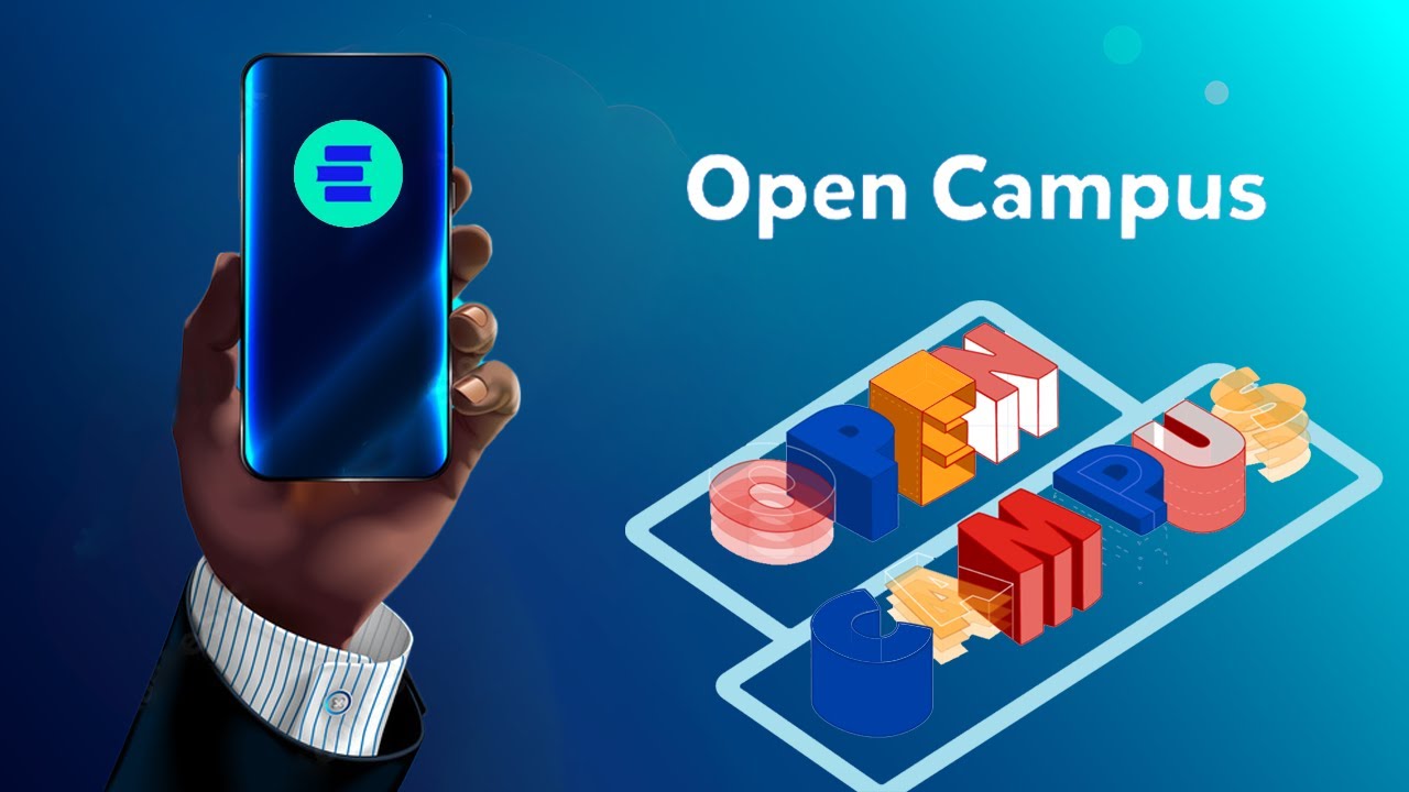 What is Open Campus - EDU Explained #edu #opencampus #educyrpto - YouTube