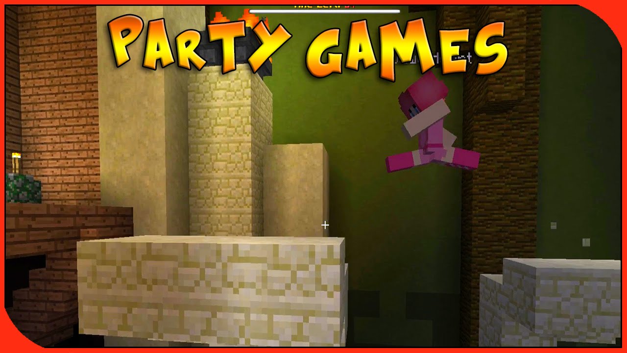 Back to the Party! - Party Games Hypixel - Minecraft PC - YouTube
