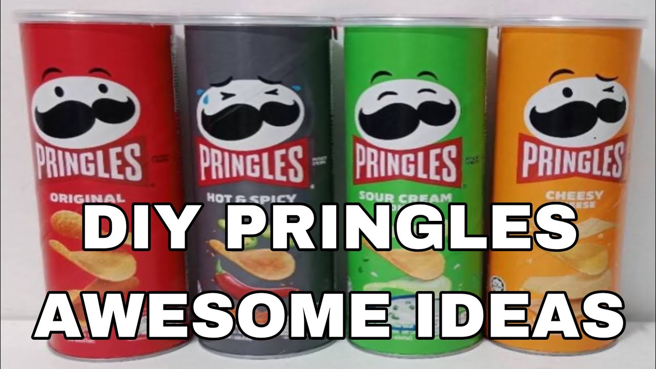DIY PRINGLES AWESOME IDEAS I BETZ DIY CRAFTS - YouTube