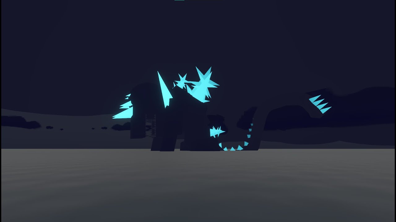 Godzilla Atomic Breath Charge Test (Read desc) - YouTube