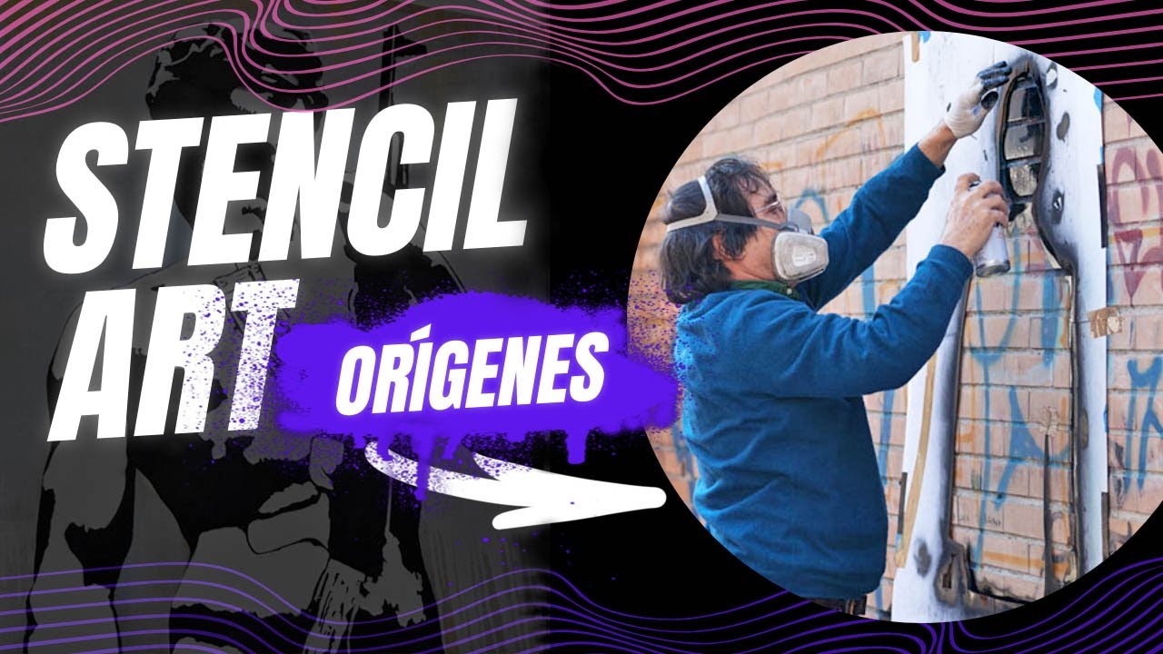 Los Mejores Artistas del Stencil que DEBES Conocer👌 - YouTube