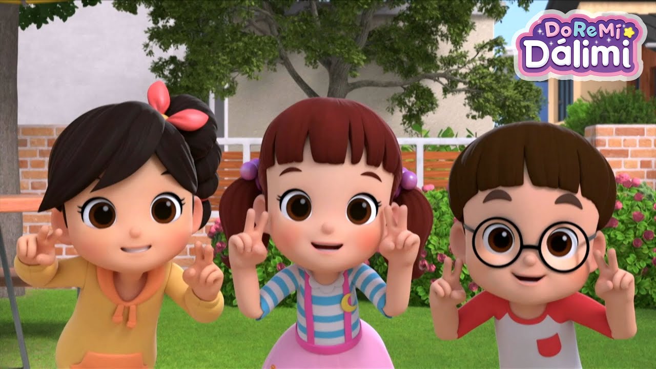 DoReMi Dálimi🎀Compilacion💍Animación Musical🎶Canción🚀Episodio 1~4 - YouTube