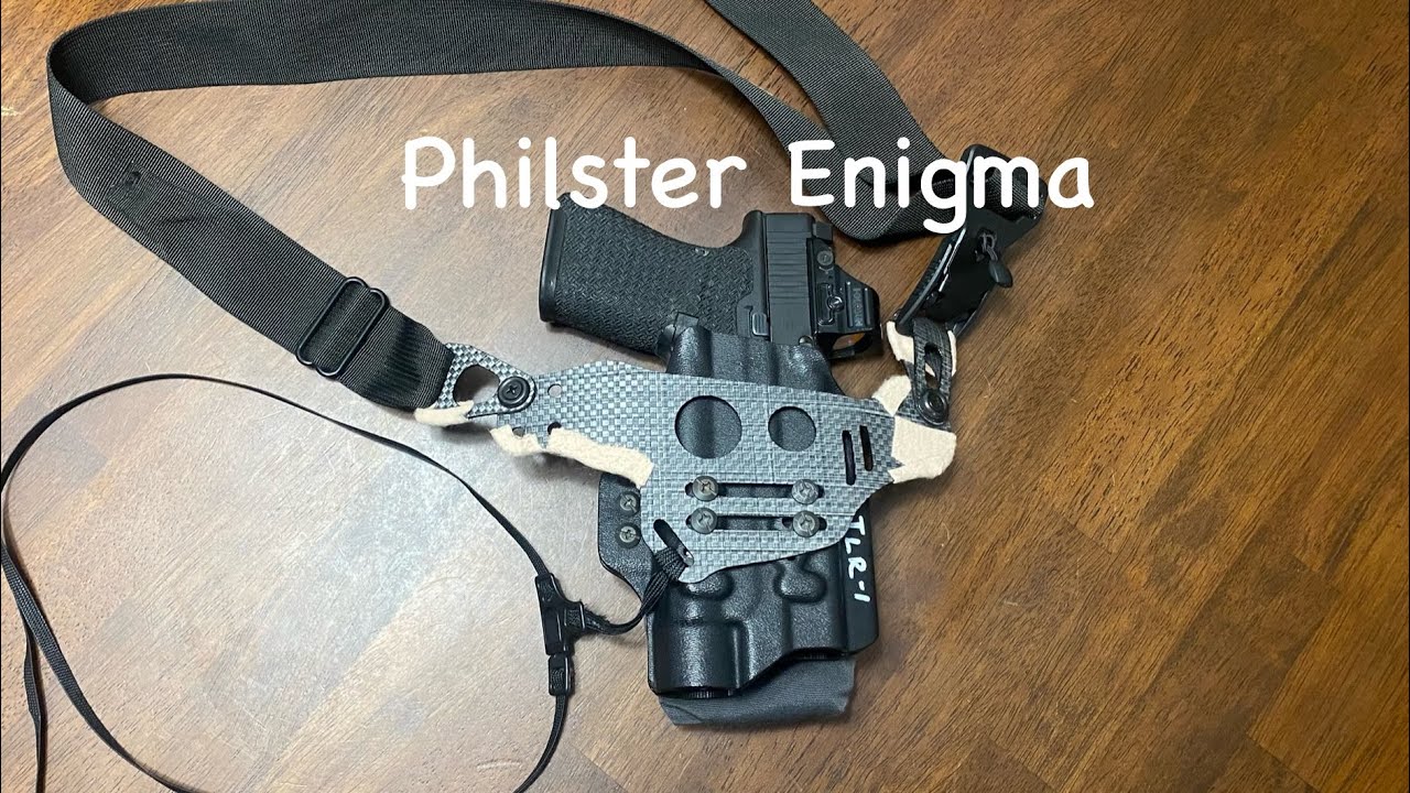 The Philster Enigma- for those who hate gun belts - YouTube
