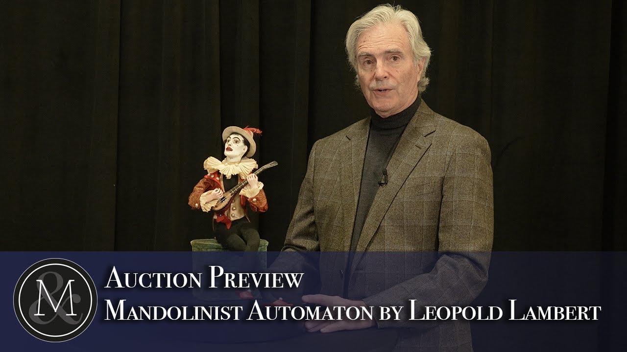 Mandolinist Automaton by Leopold Lambert French | April 13, 2024 ...