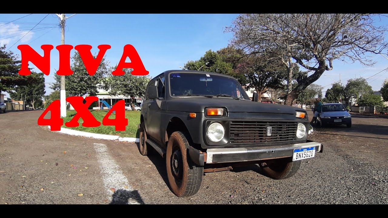 APRESENTAÇÃO JIPE LADA NIVA 4X4 91!! - YouTube