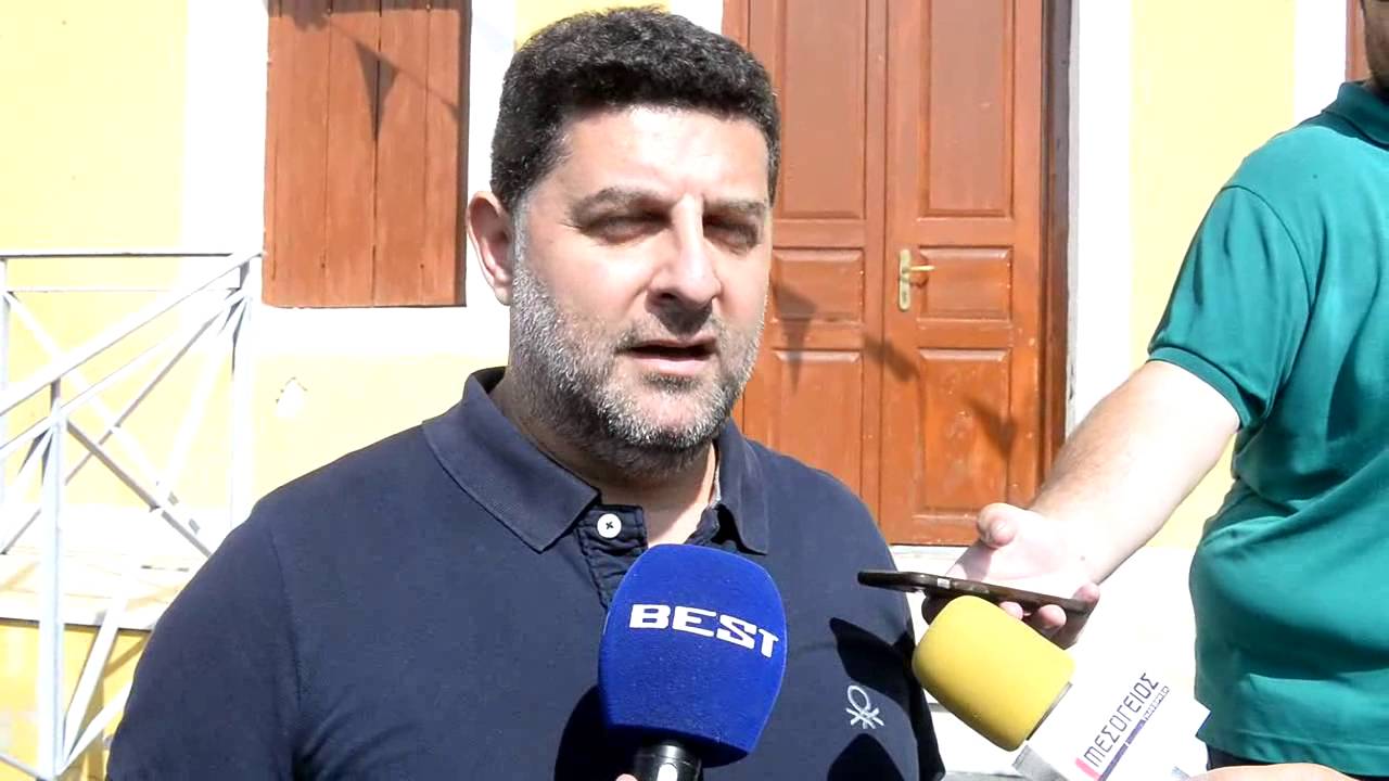 ΔΗΛΩΣΗ ΕΚΠΡΟΣΩΠΟΥ ΤΥΠΟΥ Ι.Μ. ΜΕΣΣΗΝΙΑΣ ΚΩΝ. ΨΥΧΑΡΗ ΓΙΑ ΥΠΟΔΟΧΗ ΠΑΝΑΓΙΑΣ ...