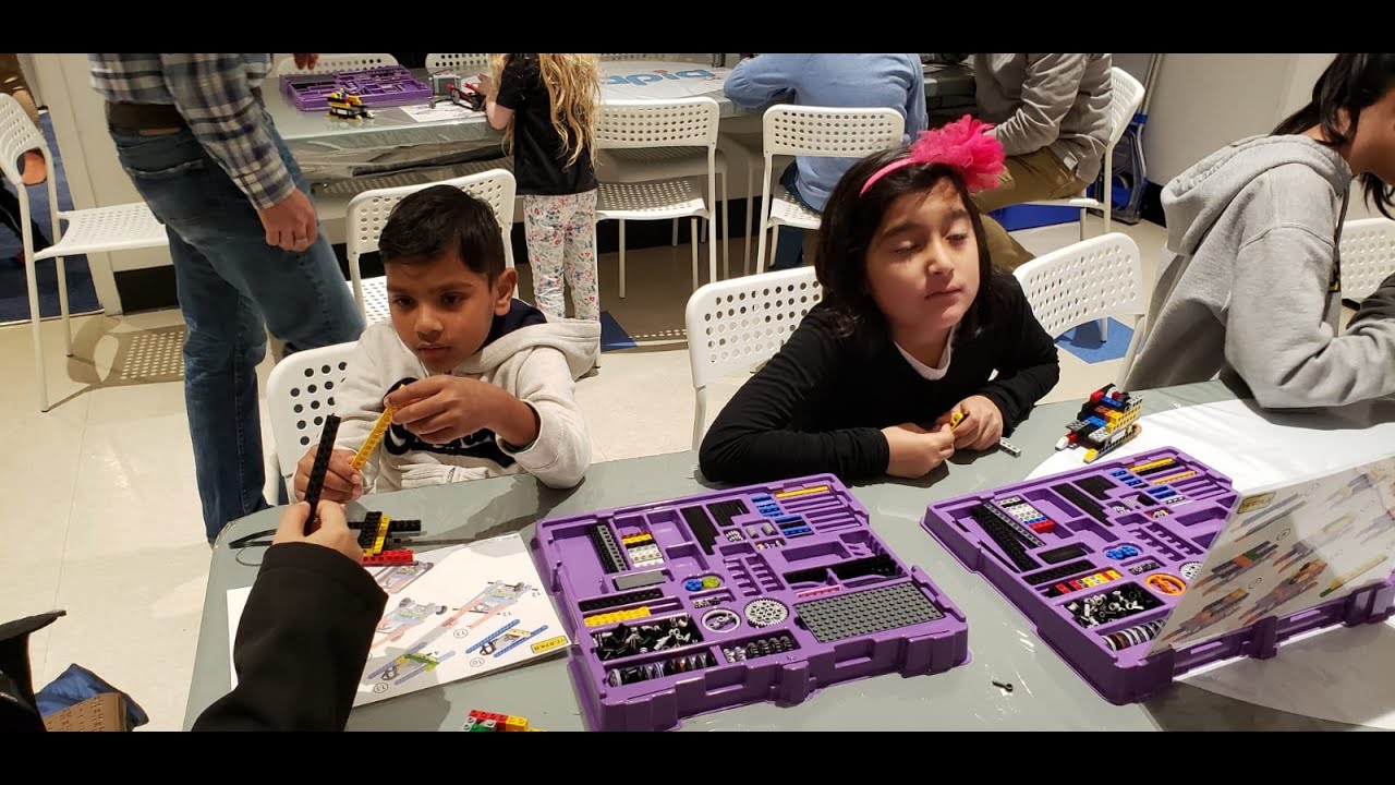 Christmas LEGO-Robotics Workshop - YouTube