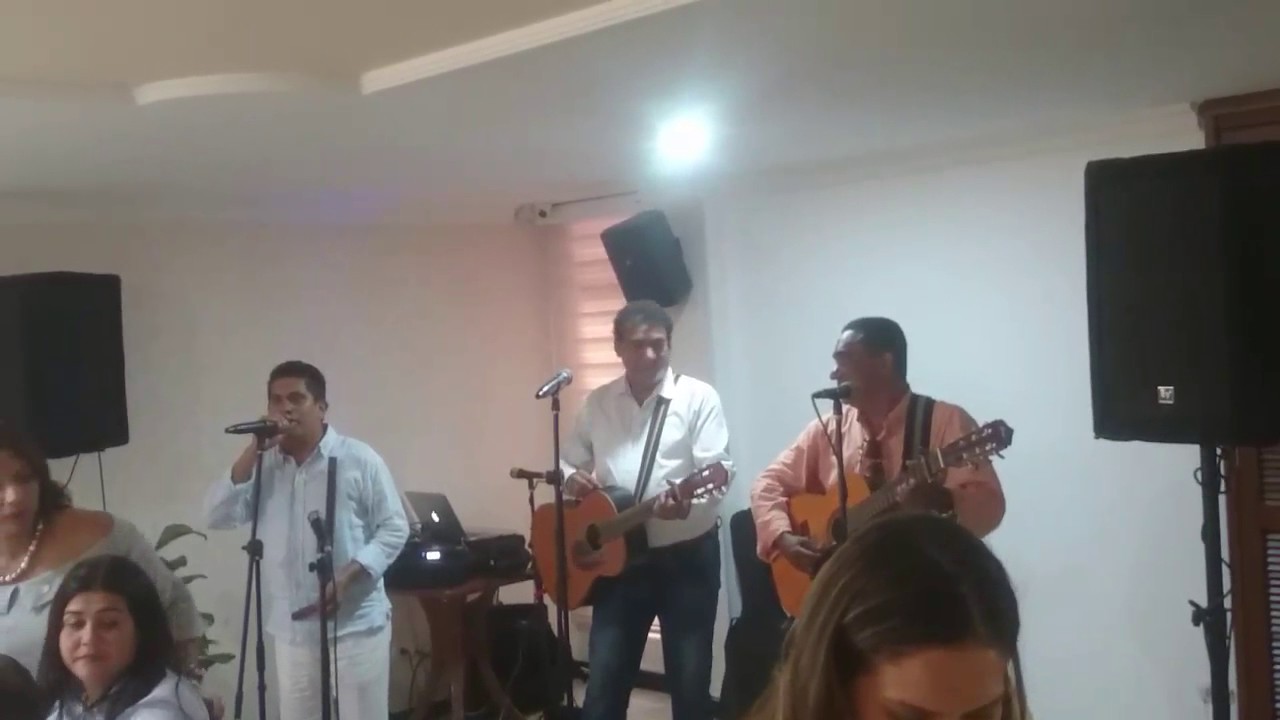 AMOR SENSIBLE (PASEO) FREDY MOLINA.. TRÍO DE ORO LOS HIJOS DE SERGIO ...