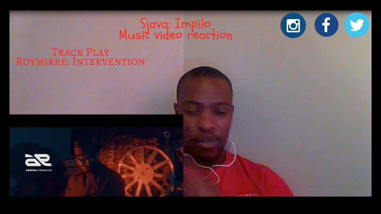 Sjava : Impilo music video reaction - YouTube