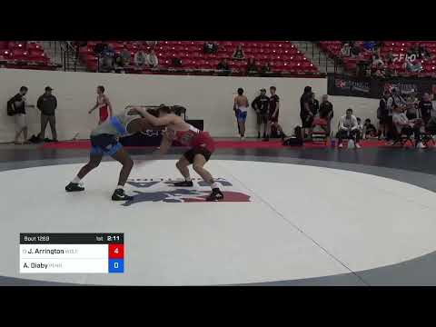 70 Kg Rnd Of 64 - Jackson Arrington, Wolfpack Wrestling Club Vs ...