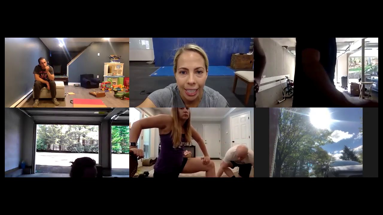 Zoom Workout 5/16/2020 - YouTube