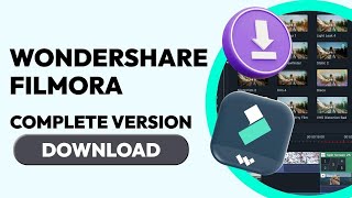 Wondershare Filmora Crack Wondershare Filmora 14 Free Download Crack ...