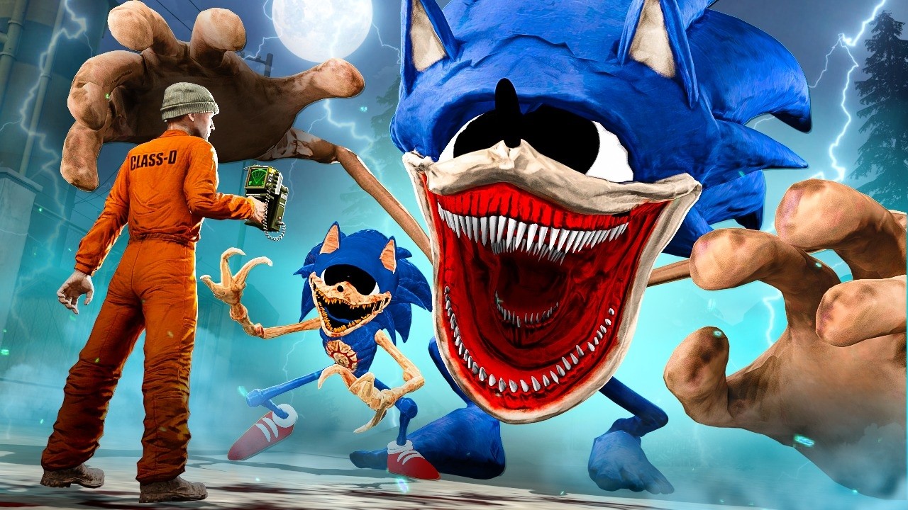 SOBREVIVI a SHIN SONIC TAPES EYX (Devora Ciudades) como CAZADORES SCP ...