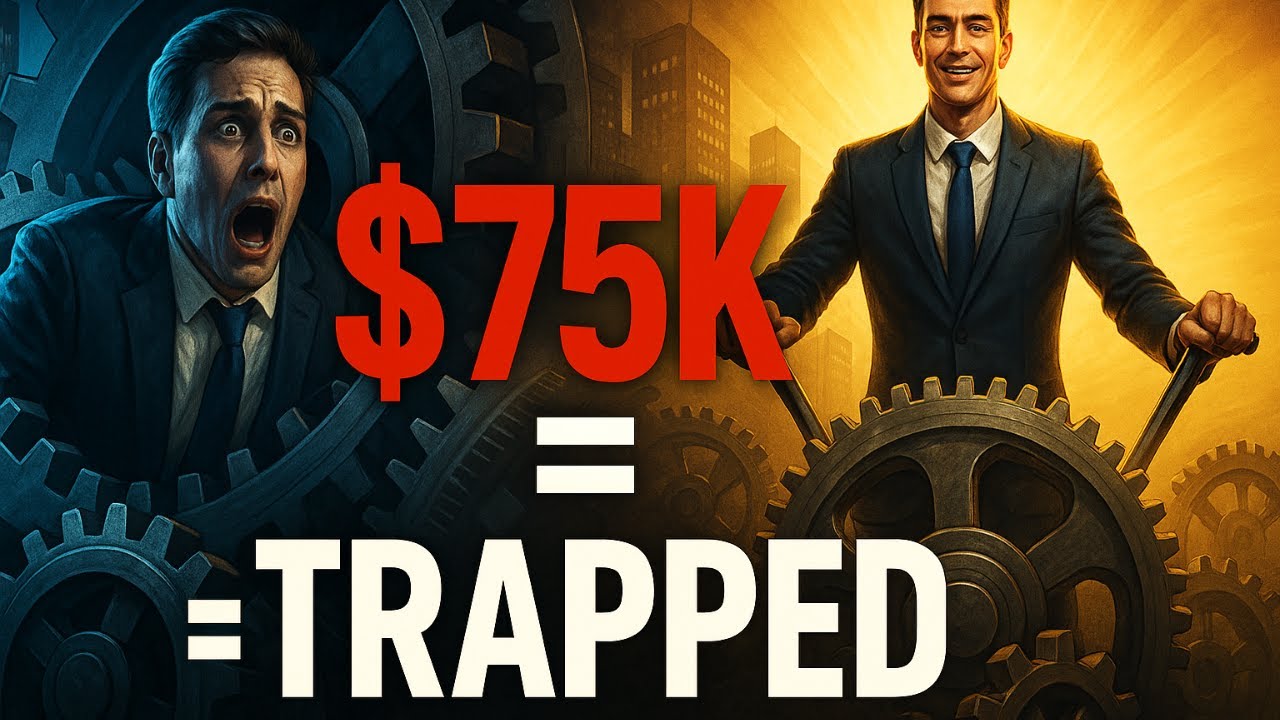 “Why $75K Salary = Broke Forever” - YouTube