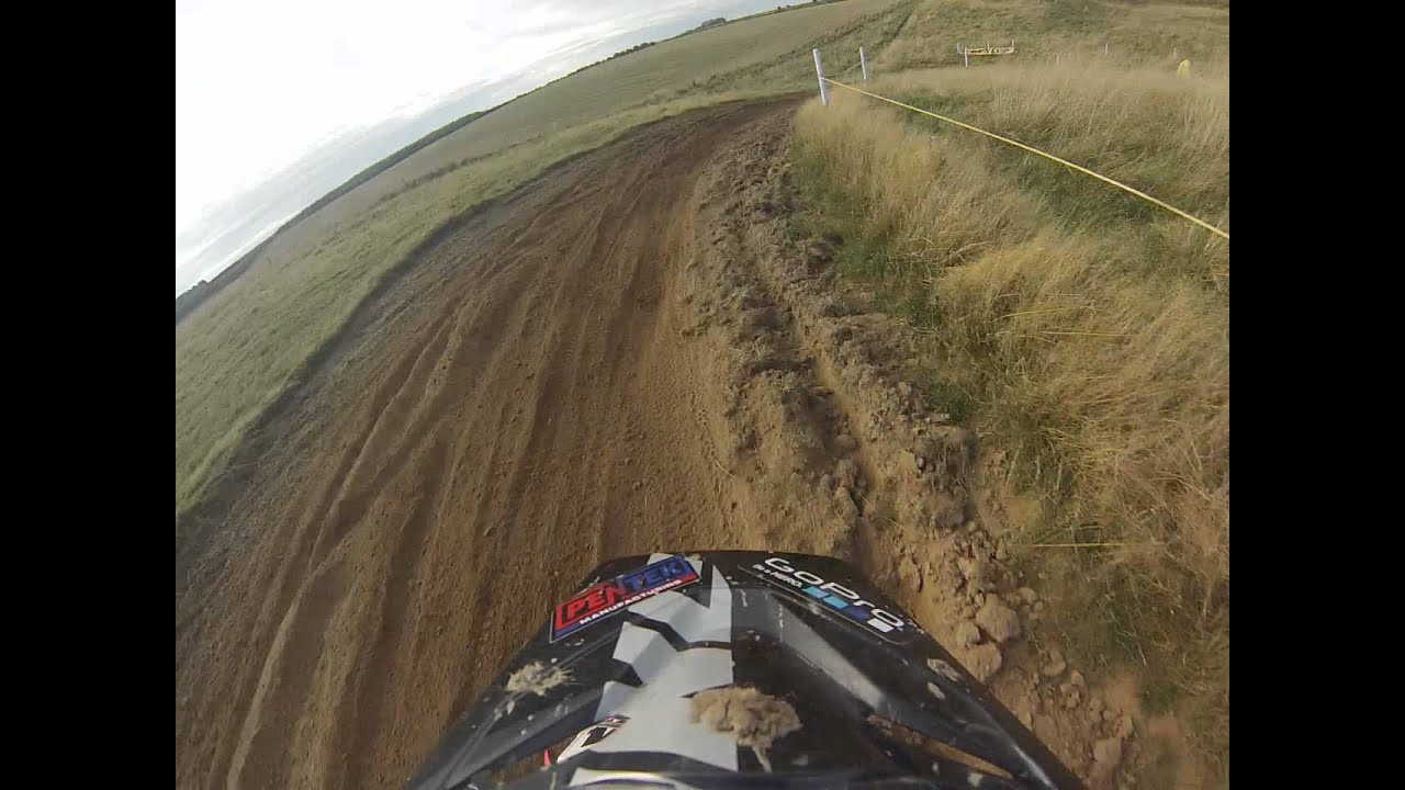 sutton bank motocross track - YouTube
