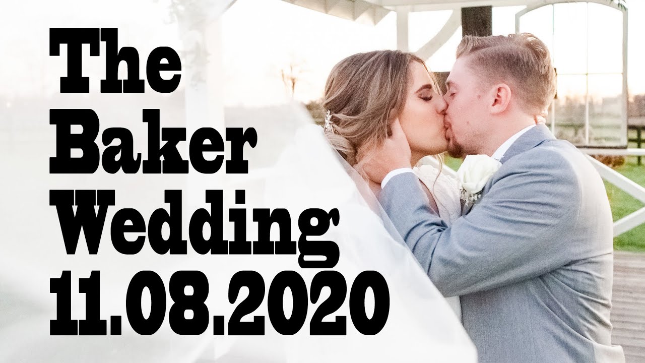 I GOT MARRIED!!! (The Baker Wedding video scrapbook 11.08.2020) - YouTube