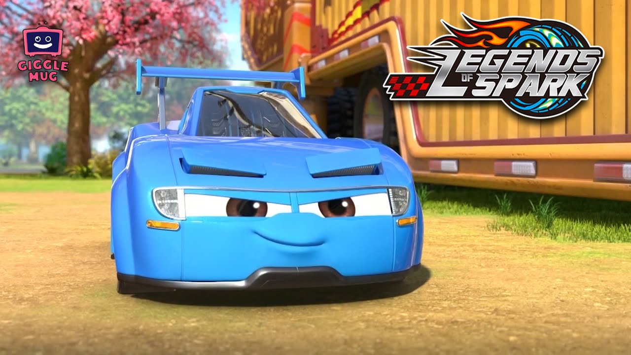 Following the Frost Trails | Legends Of Spark (13-Minute Animated Cars ...