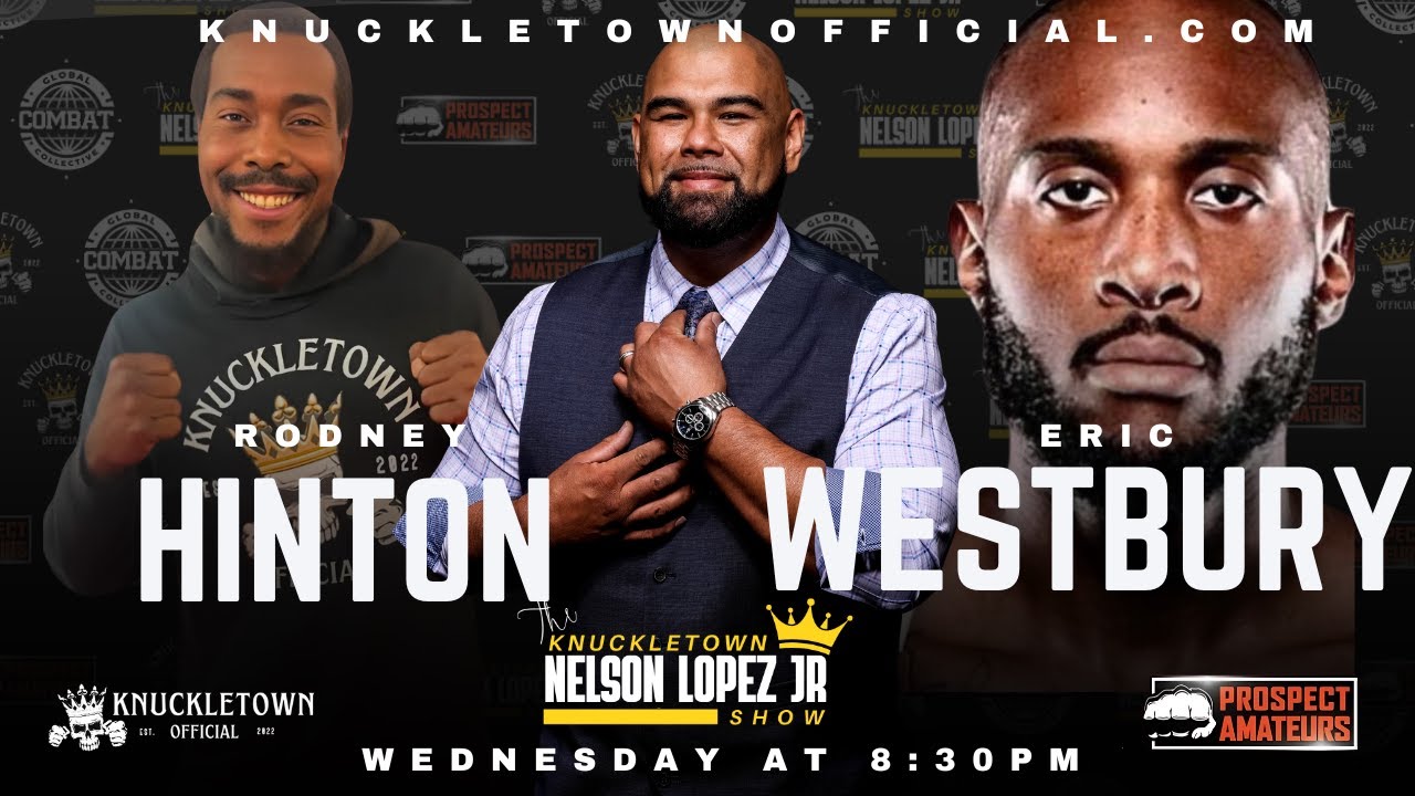 Grey from BoxRec and Prospect Fighters Rodney Hinton & Eric Westbury - YouTube