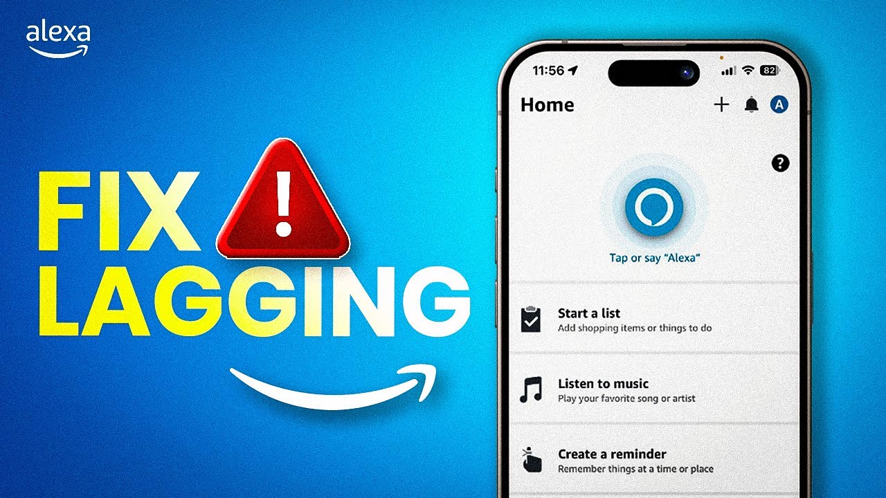 How to Fix Amazon Alexa App Not Working on iPhone | Freezing / Lagging ...