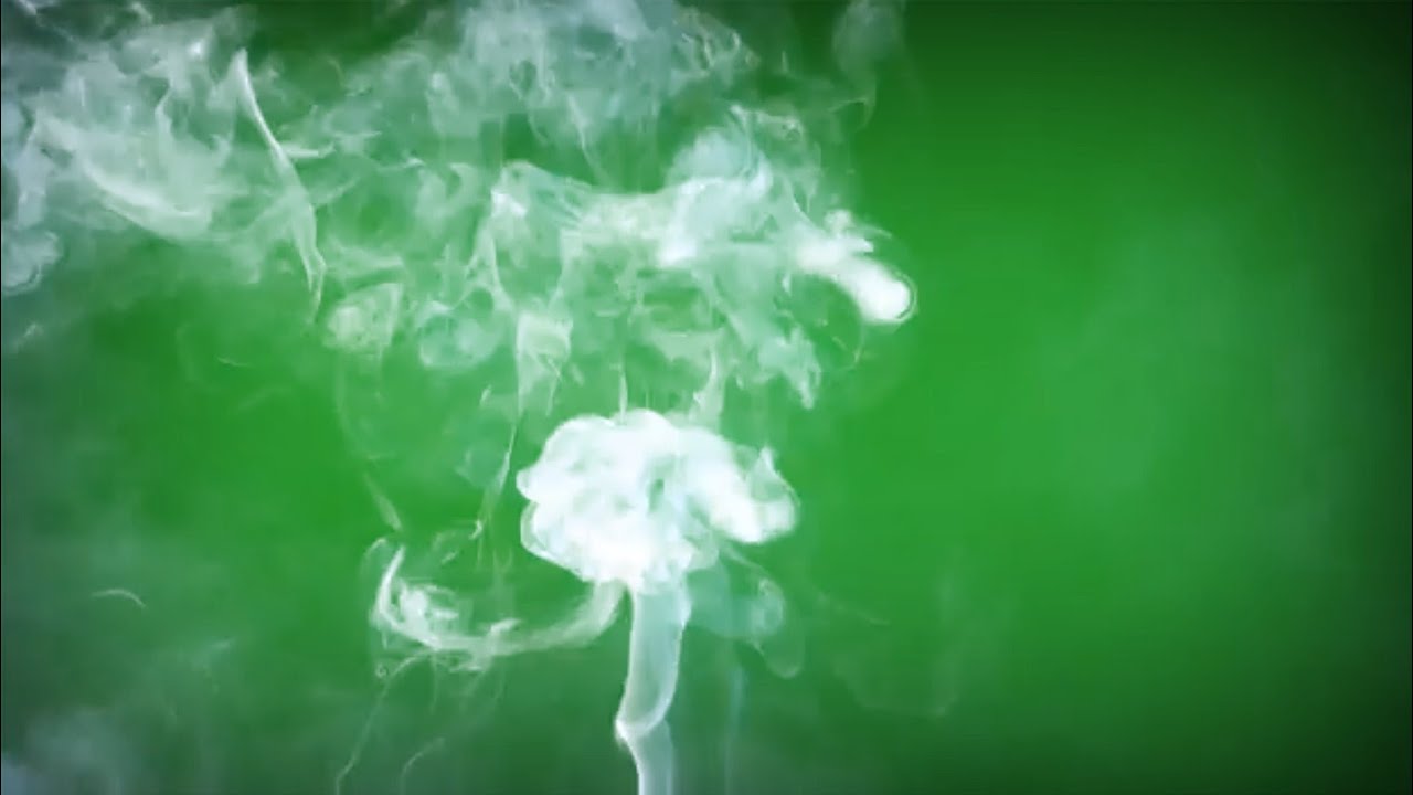 Smoke green screen video effects | Green screen white smoke | green ...