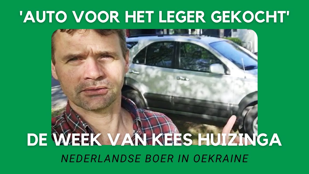 VLOG 4: Nederlandse boer in Oekraïne - De week van Kees Huizinga - YouTube