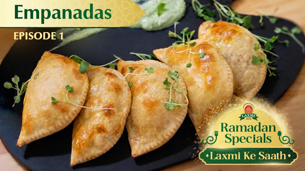 Ramadan Specials with Chef Saadat | Episode 1 | Empanadas - YouTube