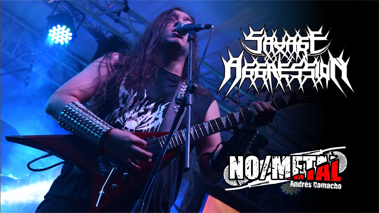 Savage Aggression - Viboral Rock 2019 - 7/9 - YouTube