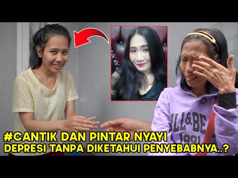 CANTIK DAN PINTAR NYAYI, SICANTIK INI JADI OD9J TANPA TAU PENYEBABNYA APA..!!