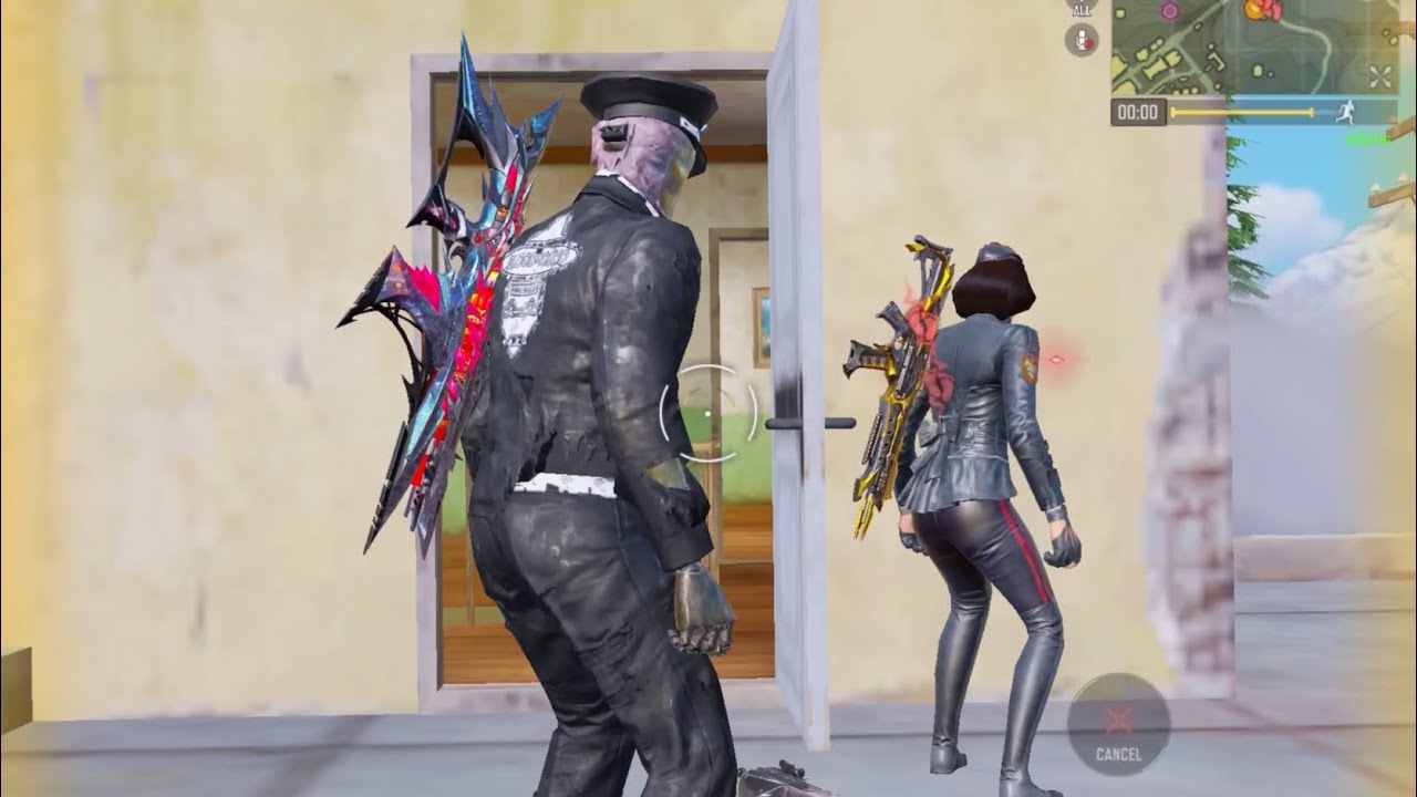 1v4 aggressive squad pushing |CODM. - YouTube