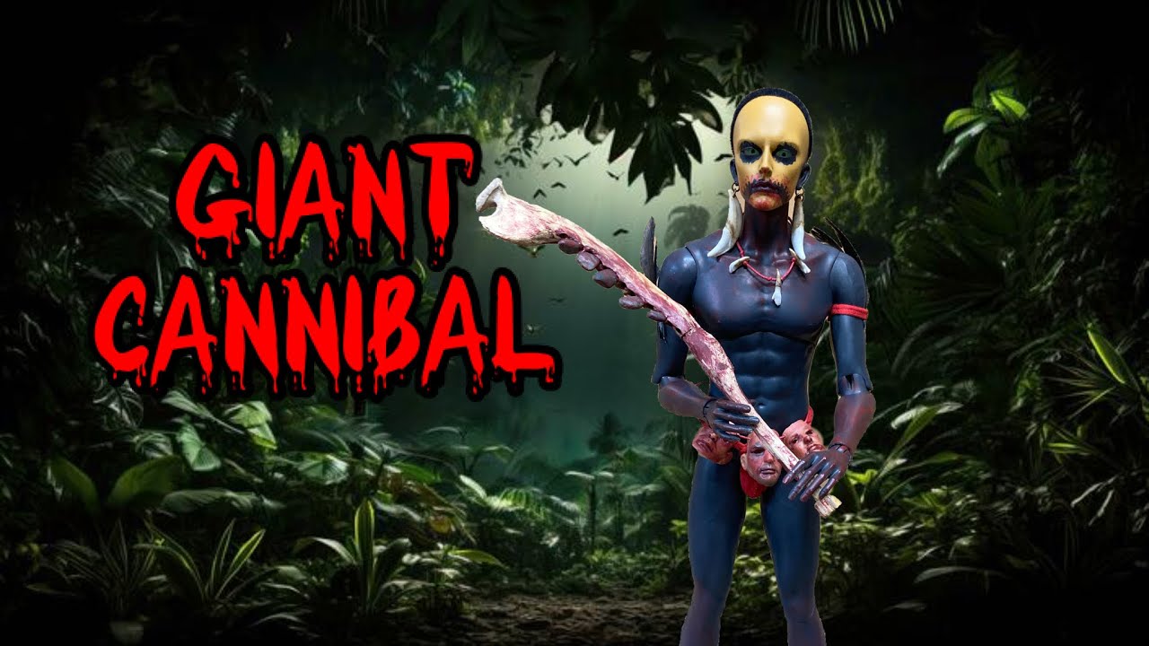 GIANT CANNIBAL: CREATURE CLOSEUP #skunkworksstudios #creaturecloseup ...