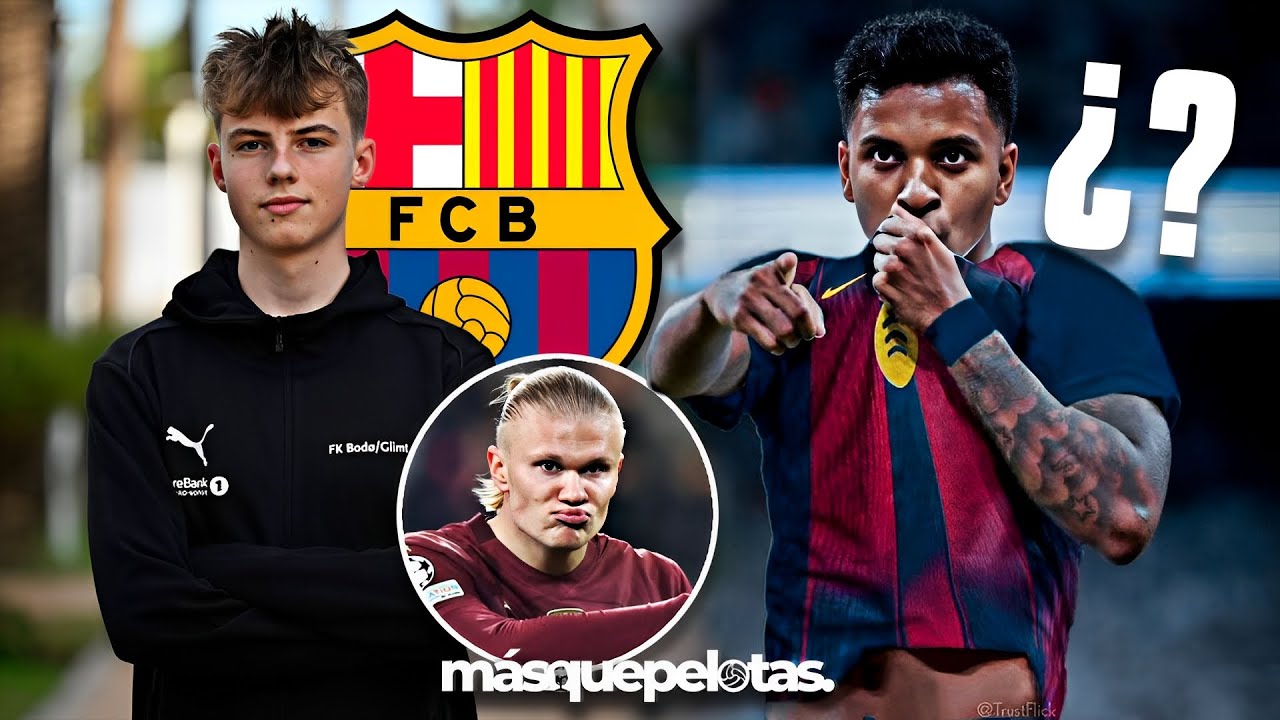 ¡INCREÍBLE! Rodrygo vinculado al Barça + Bronca con el Ayuntamiento de ...