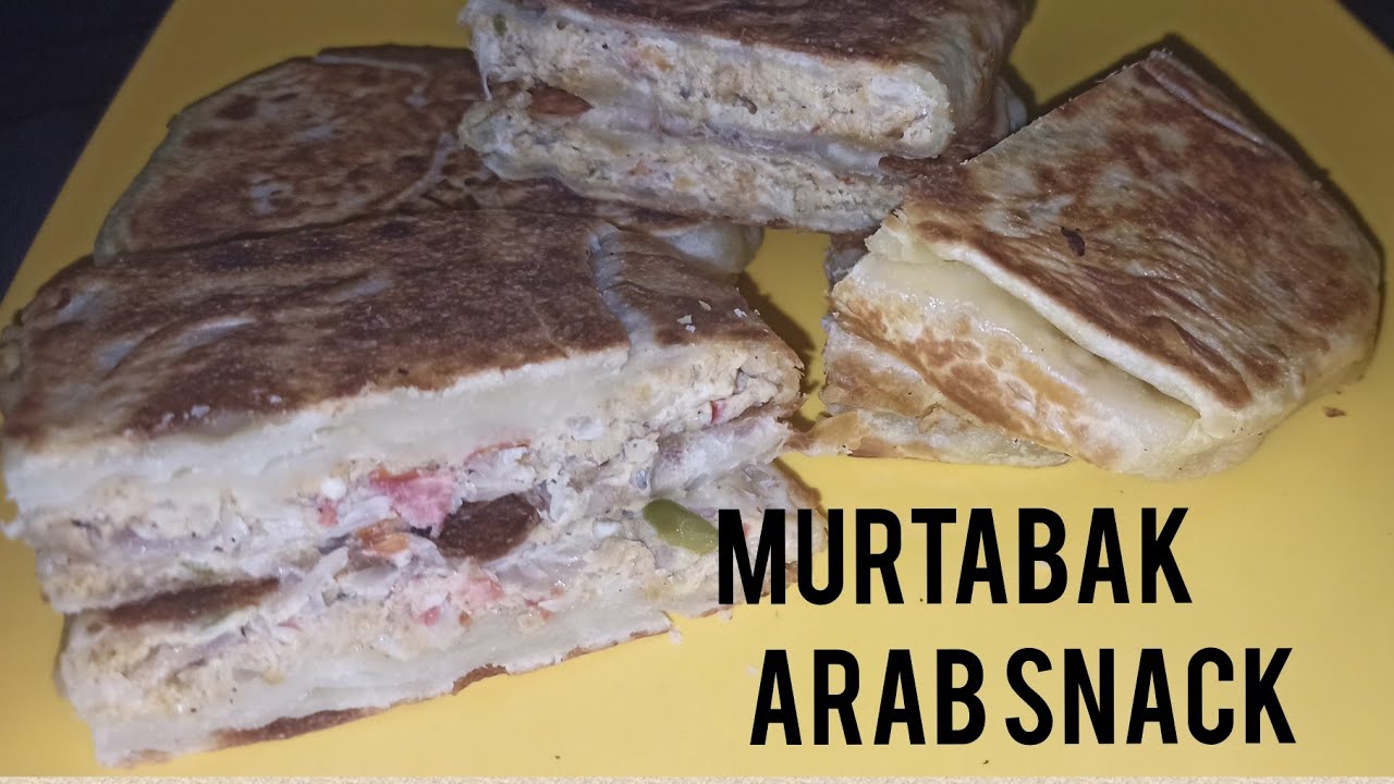 MURTABAK Recipe | Malaysian Street food | Famous Arabian style street ...