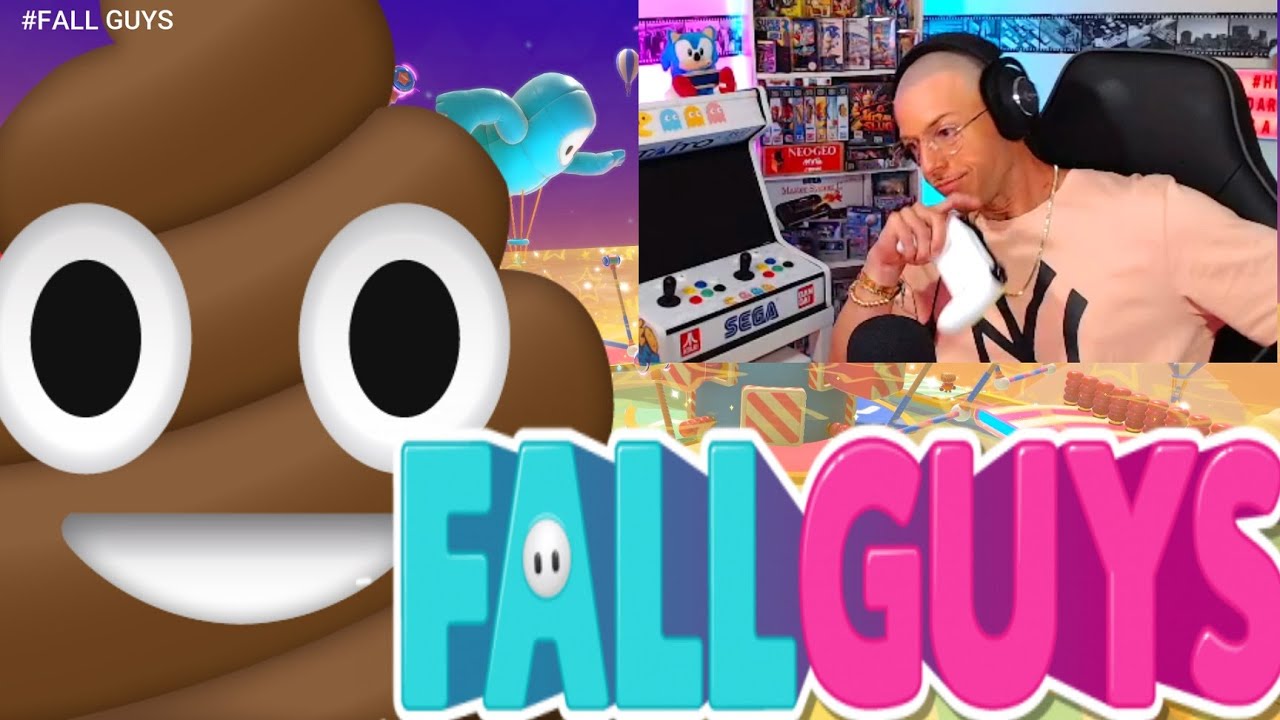 FALL GUYS💩SHIT💩💩SHIT💩💩SHIT💩💩SHIT💩💩SHIT💩 ...