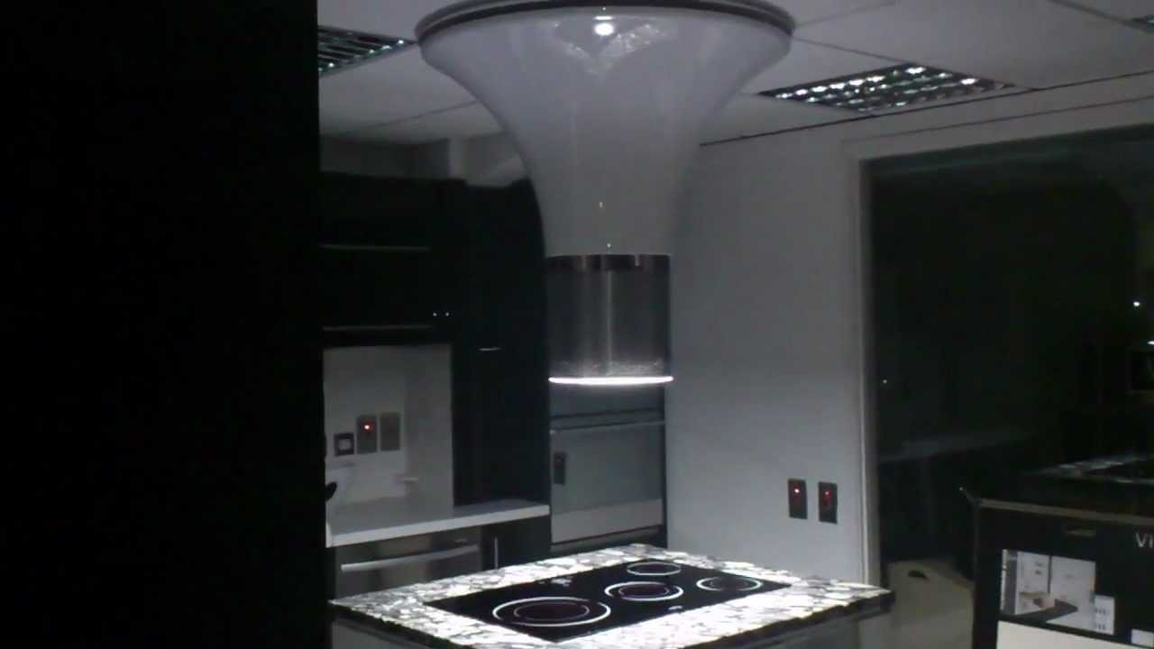 World Exclusive Elica Olympus Light & Island Extractor Revealed! - YouTube