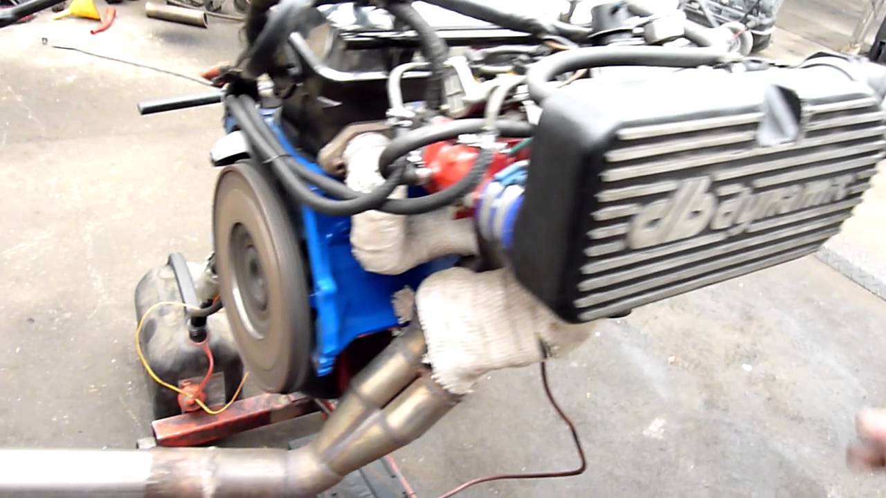 Opel CIH 2,5 8V Risse Einzeldrossel Sportrennmotor 220 PS - YouTube